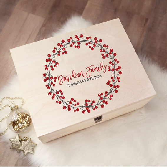 Christmas Eve Boxes – Name It Custom Decor