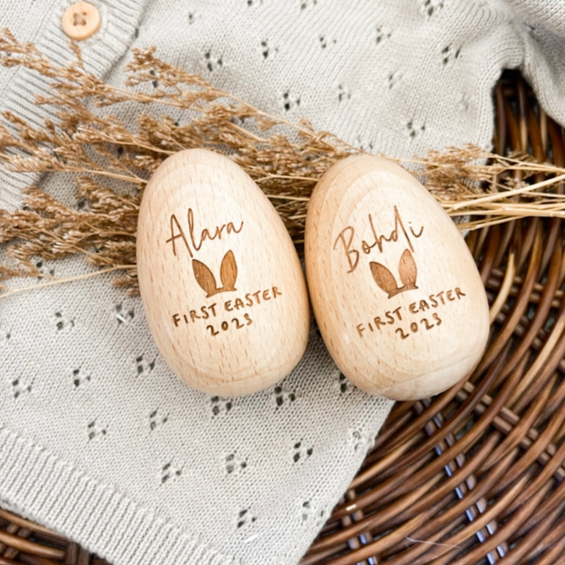 Musical Easter Egg Shaker – Name It Custom Decor