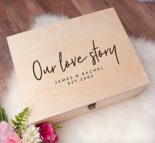 Seconds - Extra Large Memory Boxes – Name It Custom Decor